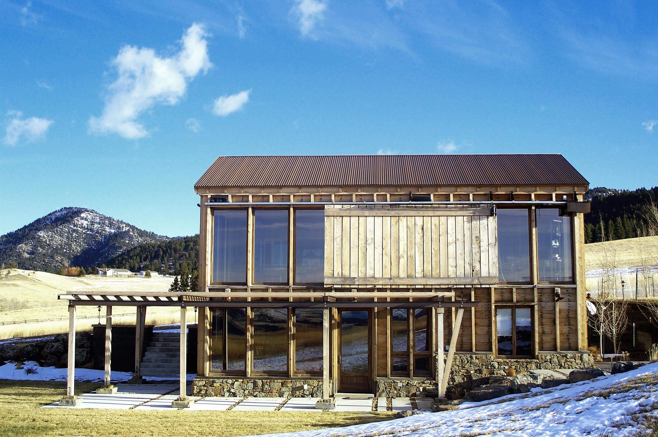 Pearson Design Group Bridger Contemporary